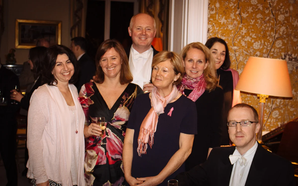 Mark Le Brocq at the British Embassy — Think Pink Lux