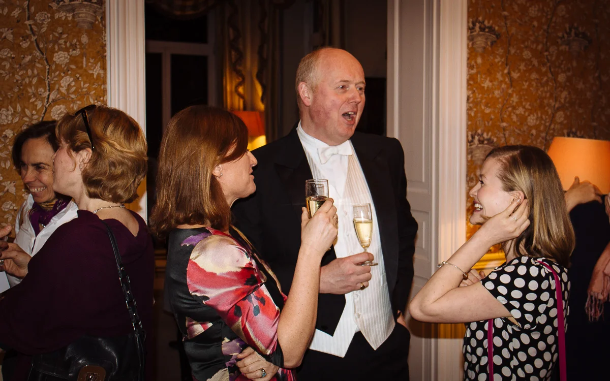 Mark Le Brocq at the British Embassy — Think Pink Lux