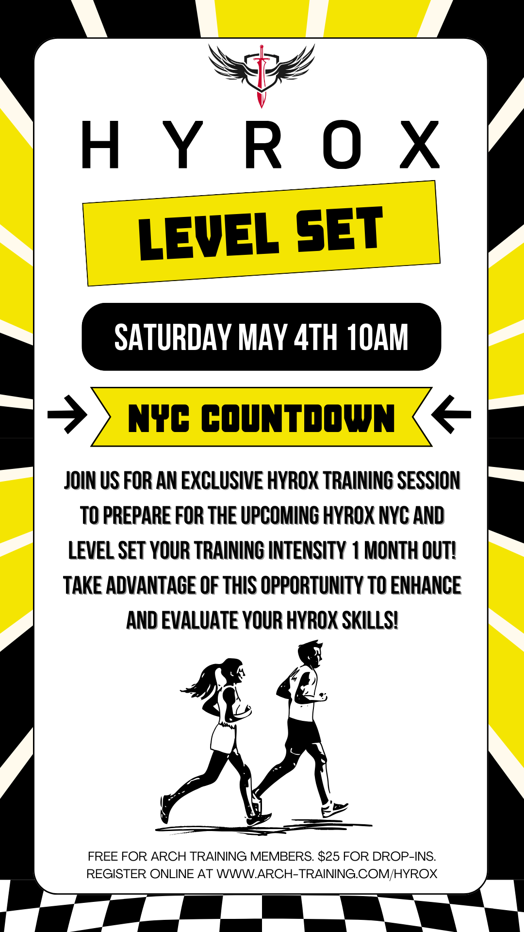 HYROX — ARCH Training