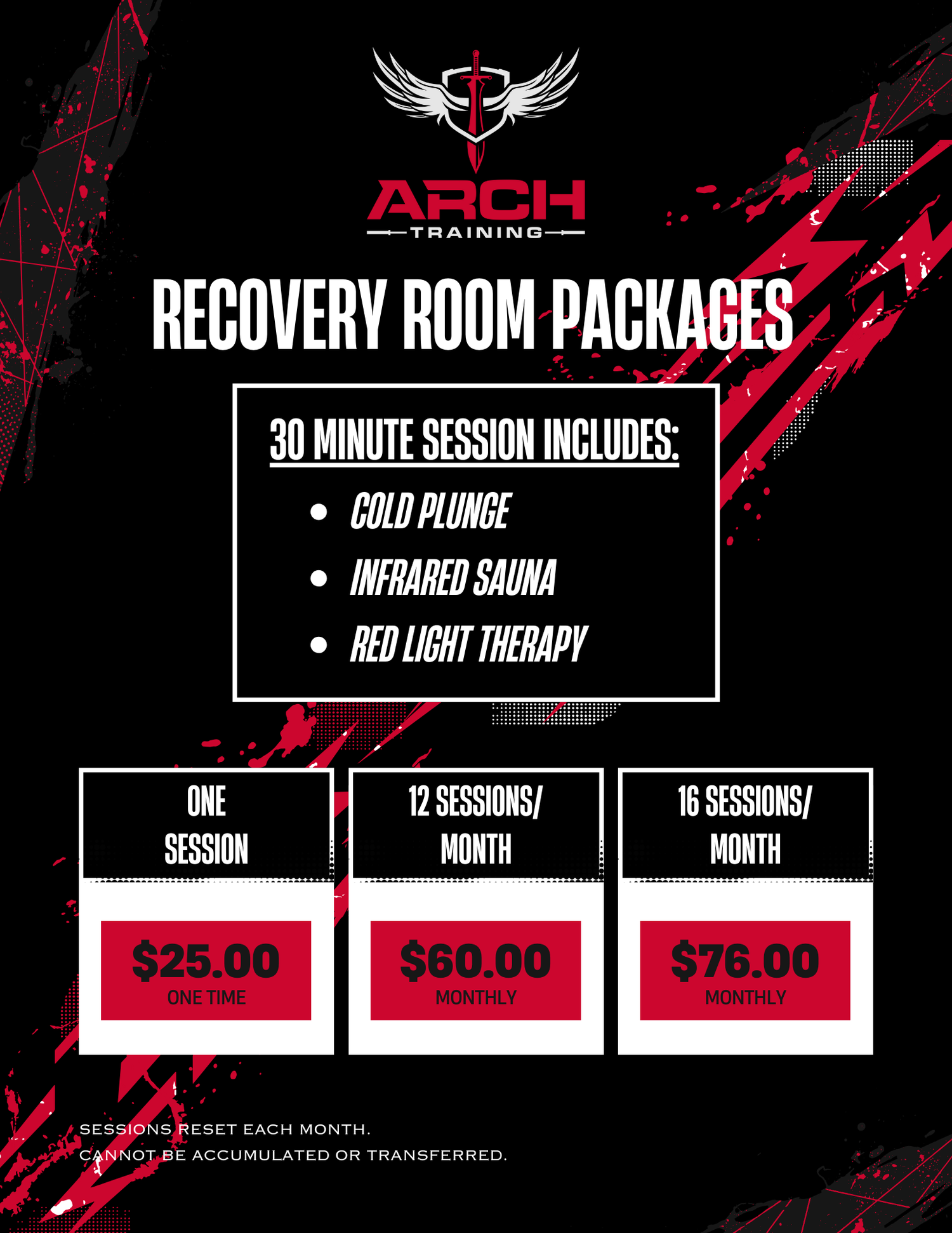 Recovery Room — ARCH Training