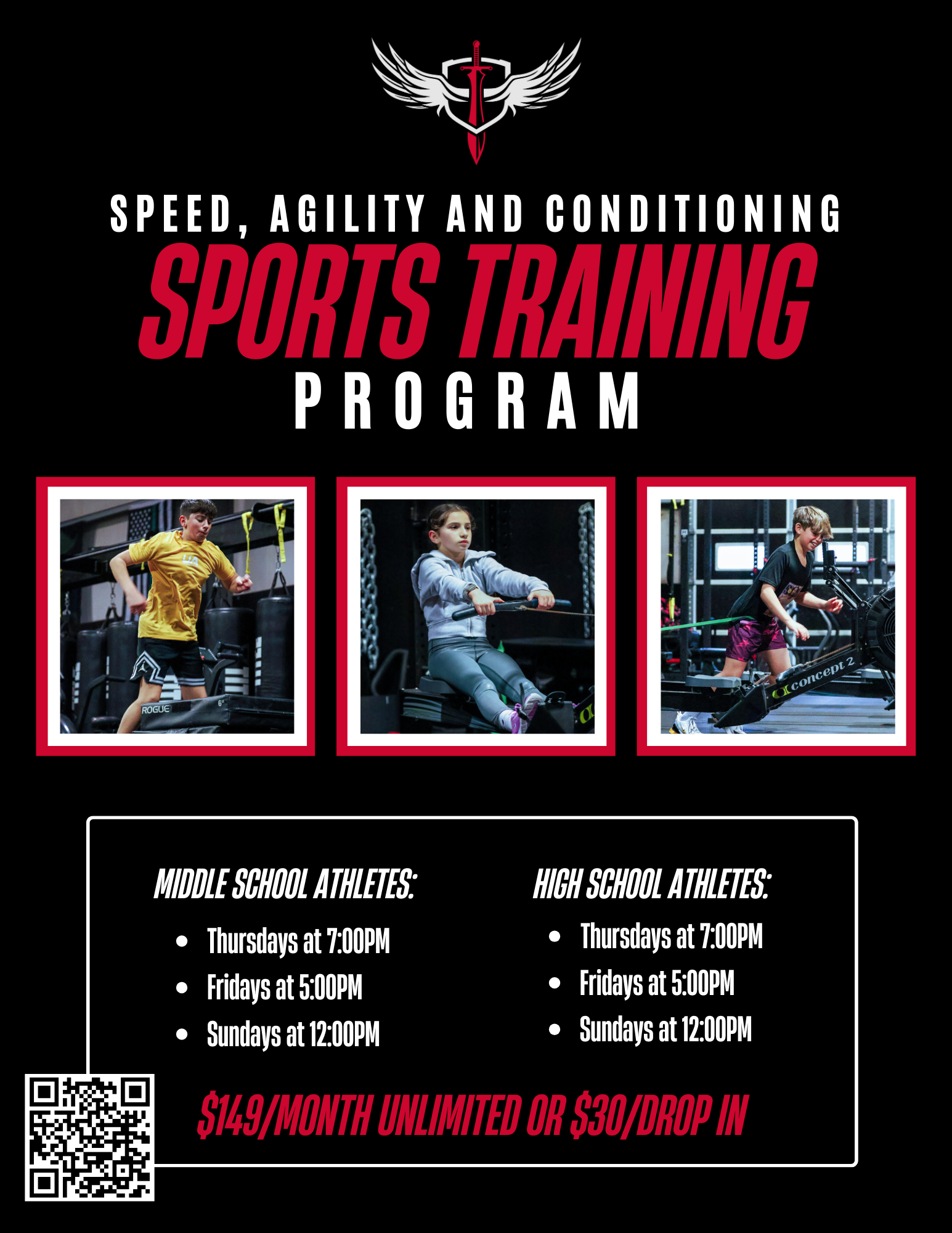 Sports Programs — ARCH Training