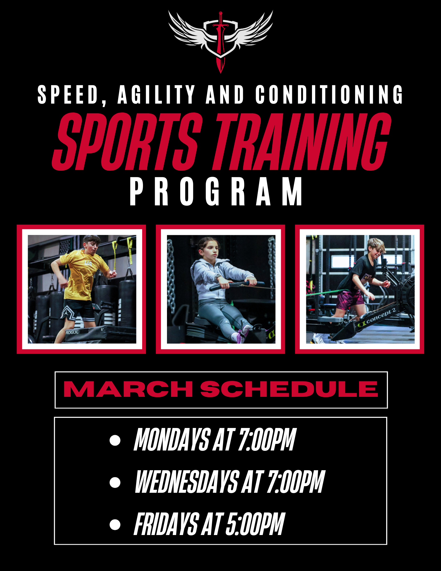 Sports Programs — ARCH Training