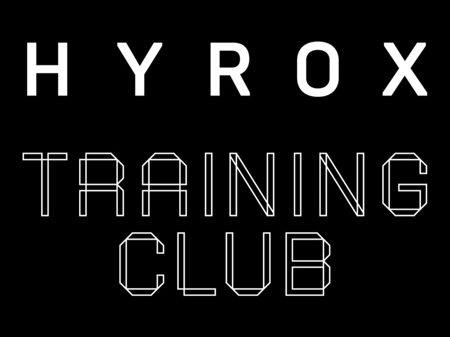 HYROX — ARCH Training