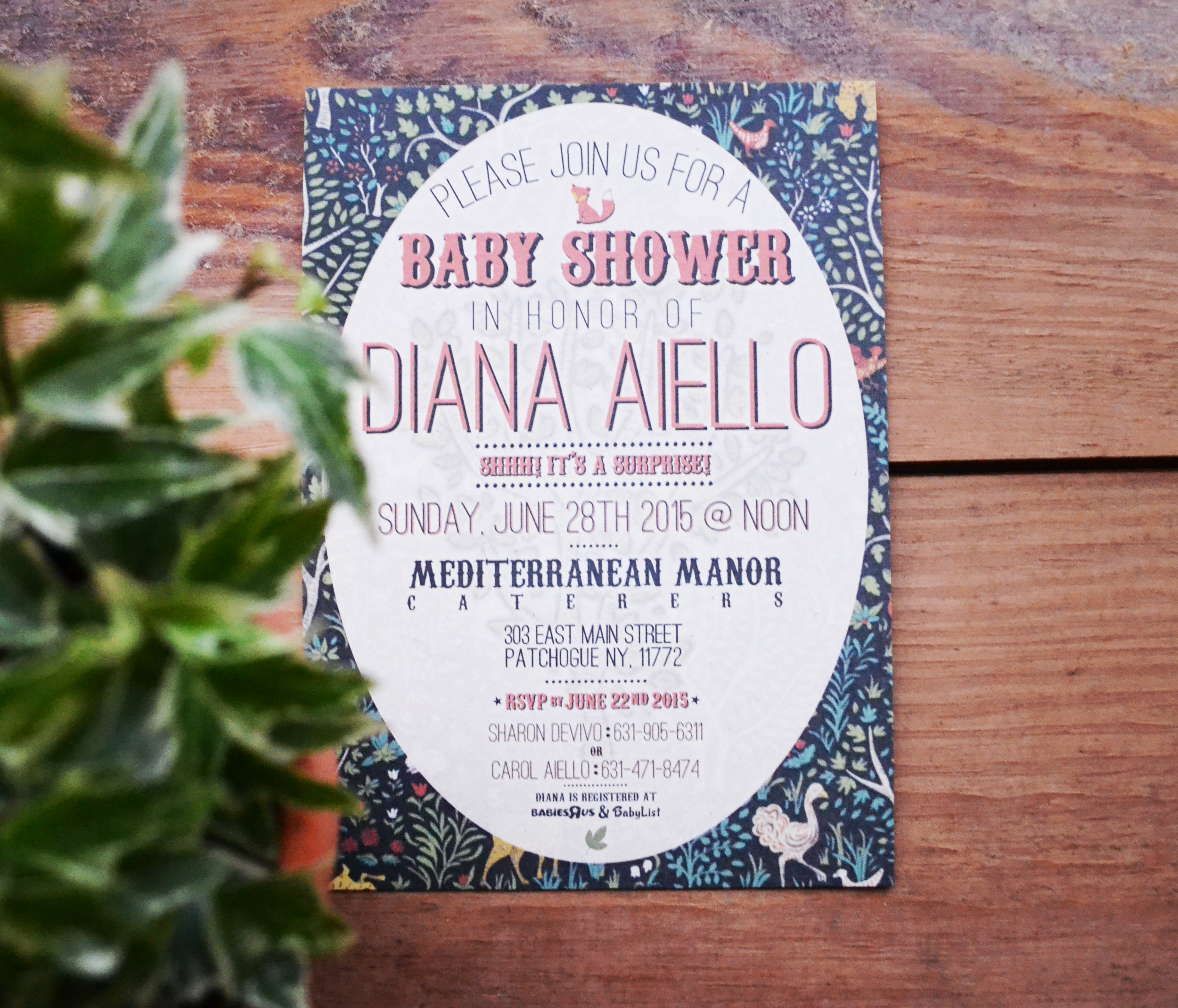 BABY SHOWER INVITATIONS — Red Letter Day Invitations & Design