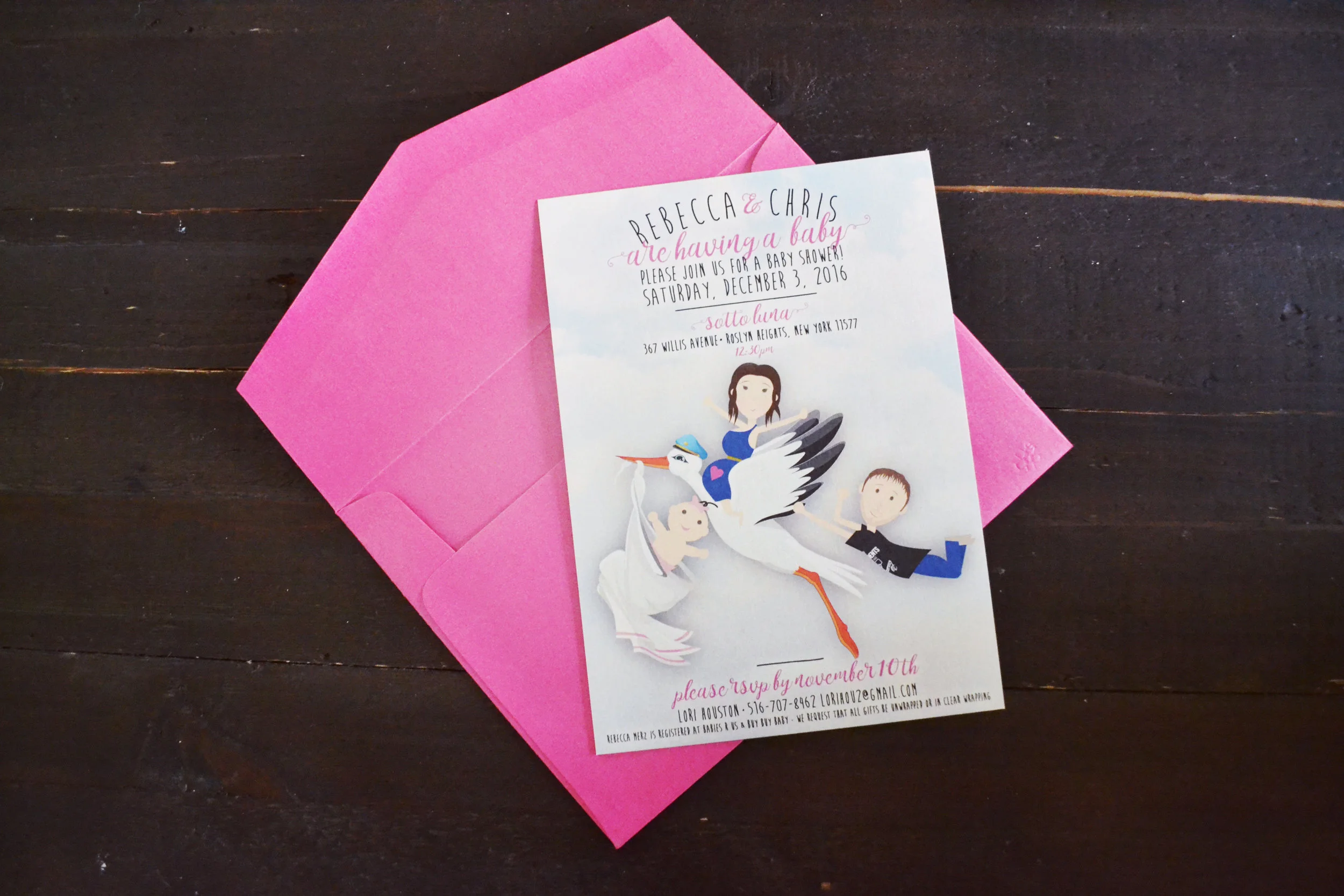 BABY SHOWER INVITATIONS — Red Letter Day Invitations & Design