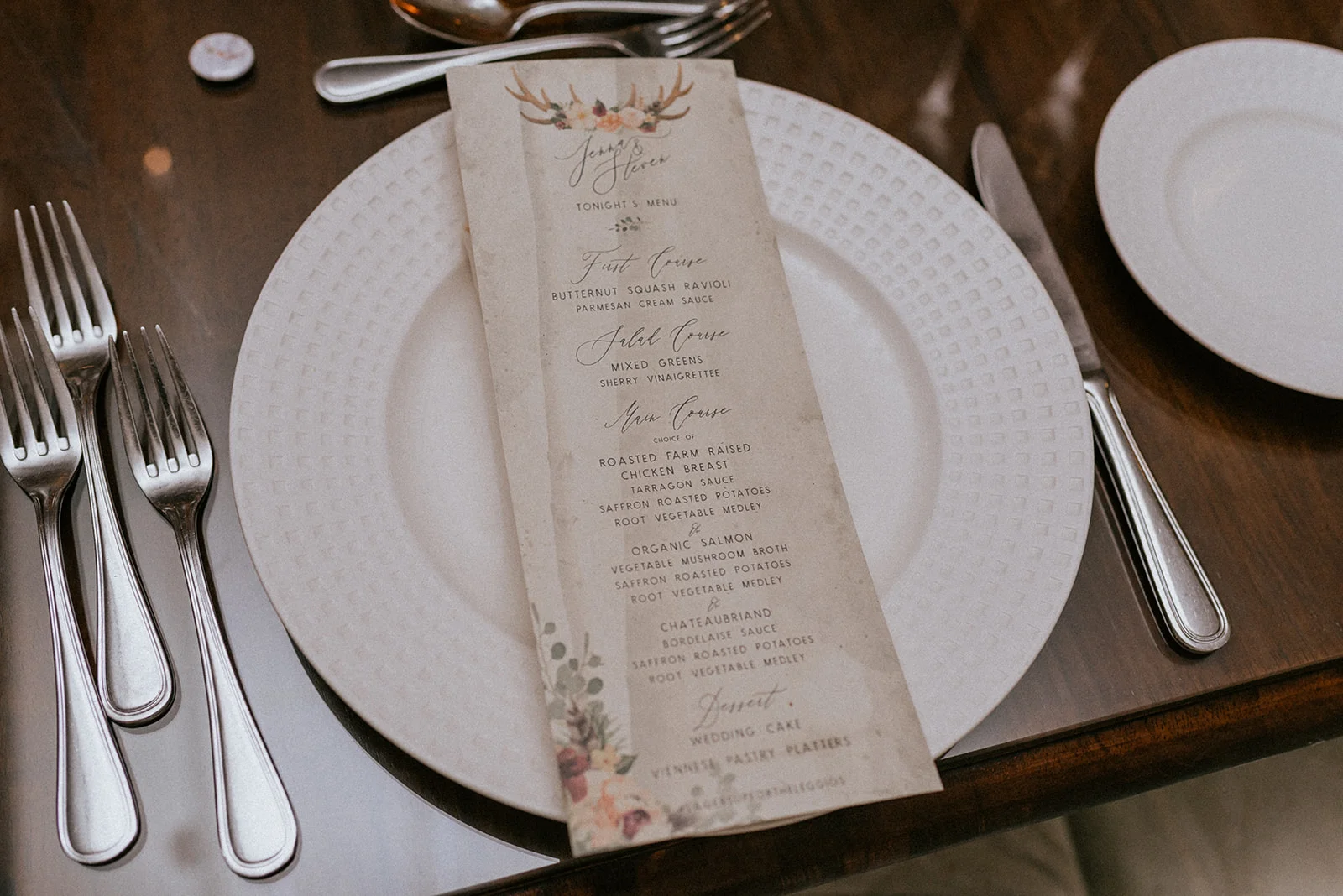 MENUS — Red Letter Day Invitations & Design