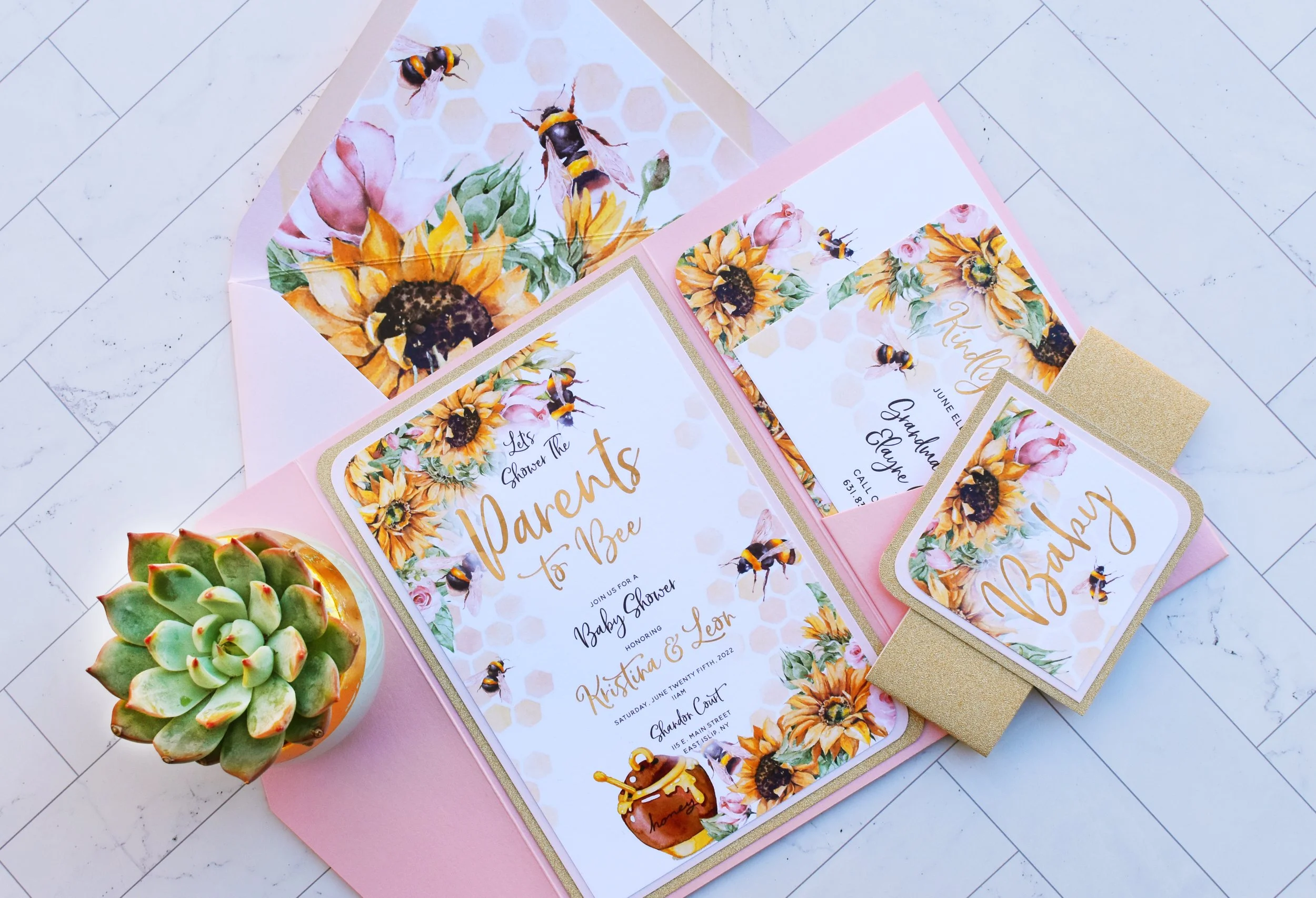 BABY SHOWER INVITATIONS — Red Letter Day Invitations & Design