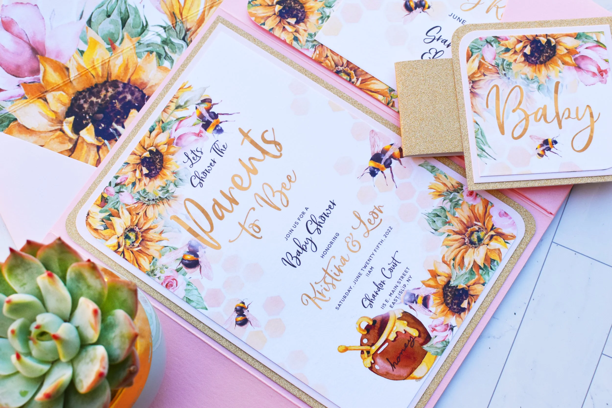 BABY SHOWER INVITATIONS — Red Letter Day Invitations & Design