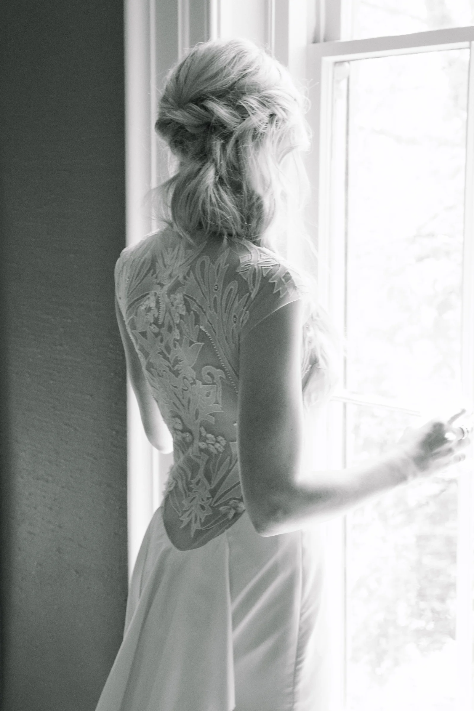 Steph Diggs: Edgy Champagne brunch — Alexia's Bridal Boutique