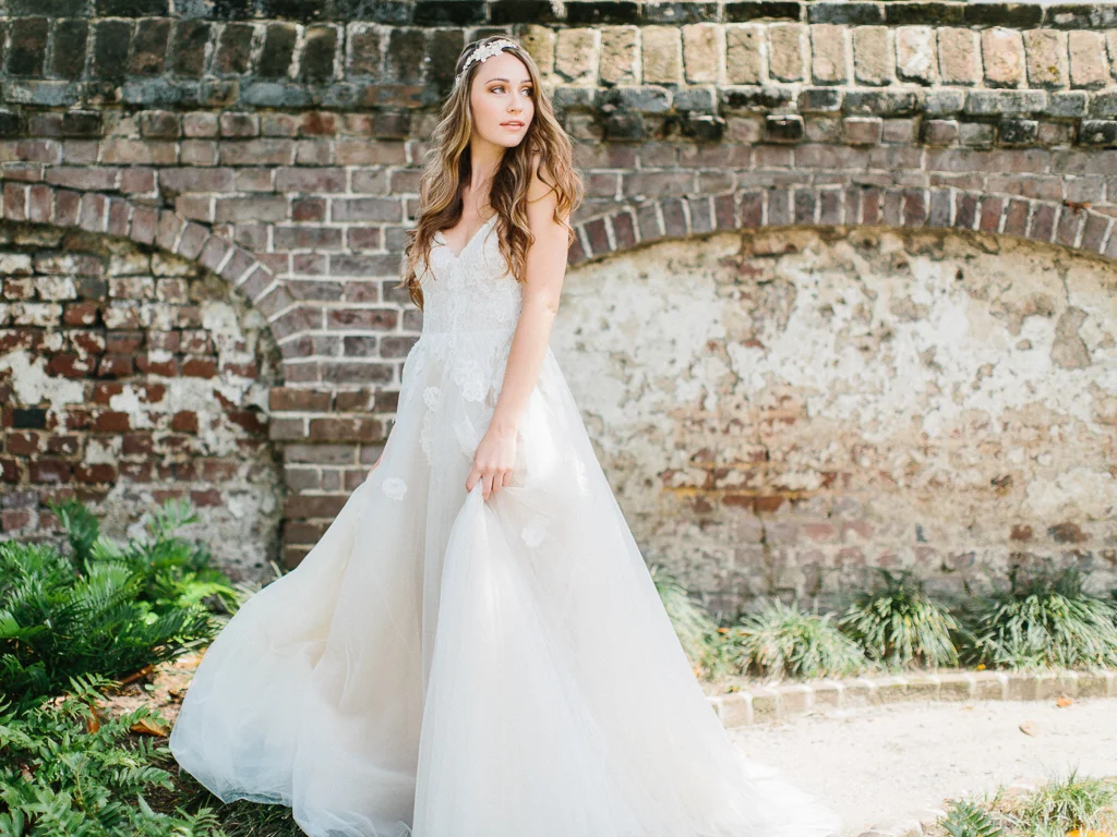 Charleston Garden Shoot — Alexia's Bridal Boutique