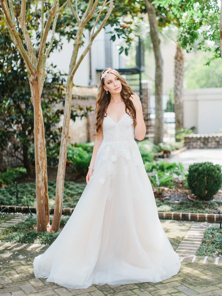 Charleston Garden Shoot — Alexia's Bridal Boutique