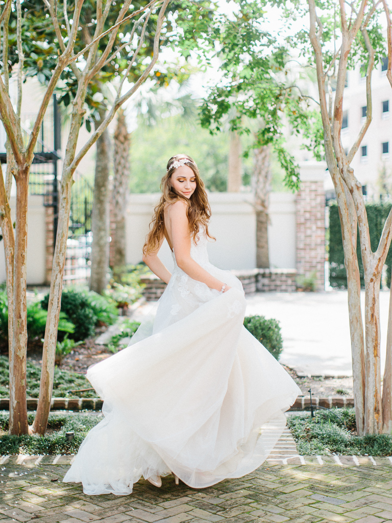 Charleston Garden Shoot — Alexia's Bridal Boutique