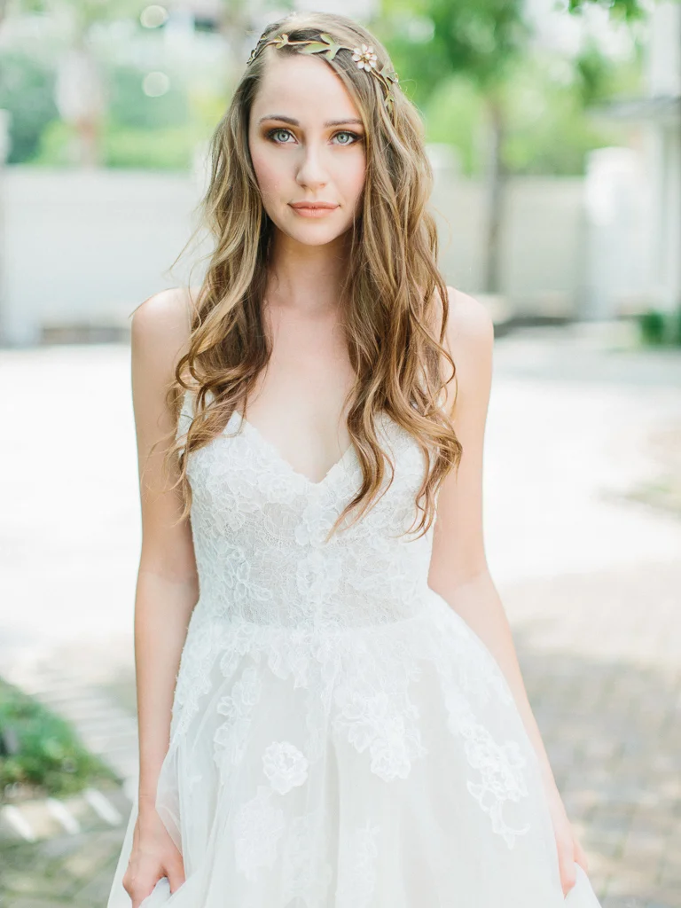 Charleston Garden Shoot — Alexia's Bridal Boutique
