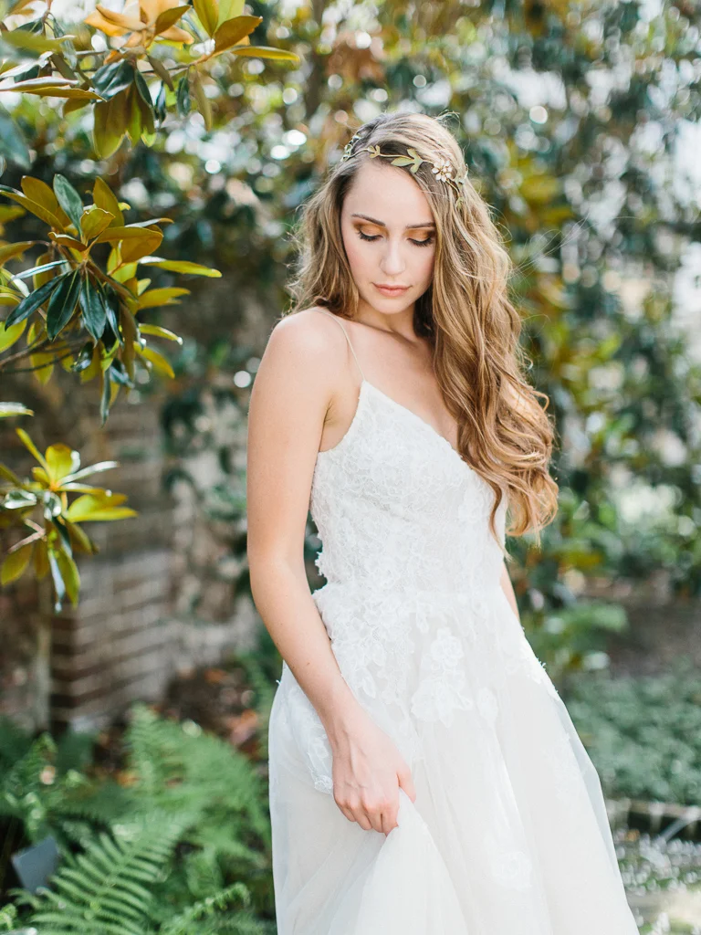 Charleston Garden Shoot — Alexia's Bridal Boutique