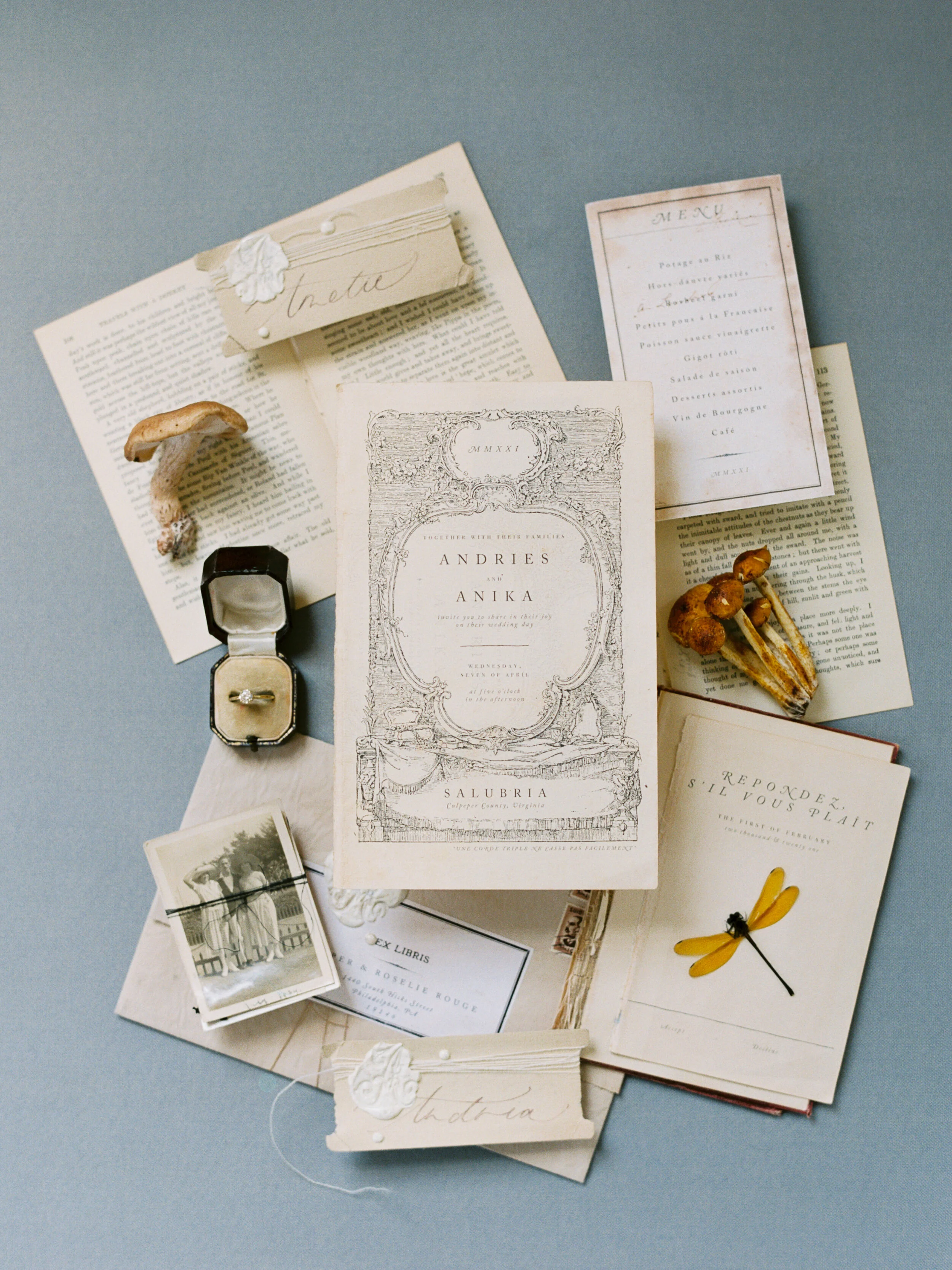 Salubria Manor — Alexia's Bridal Boutique