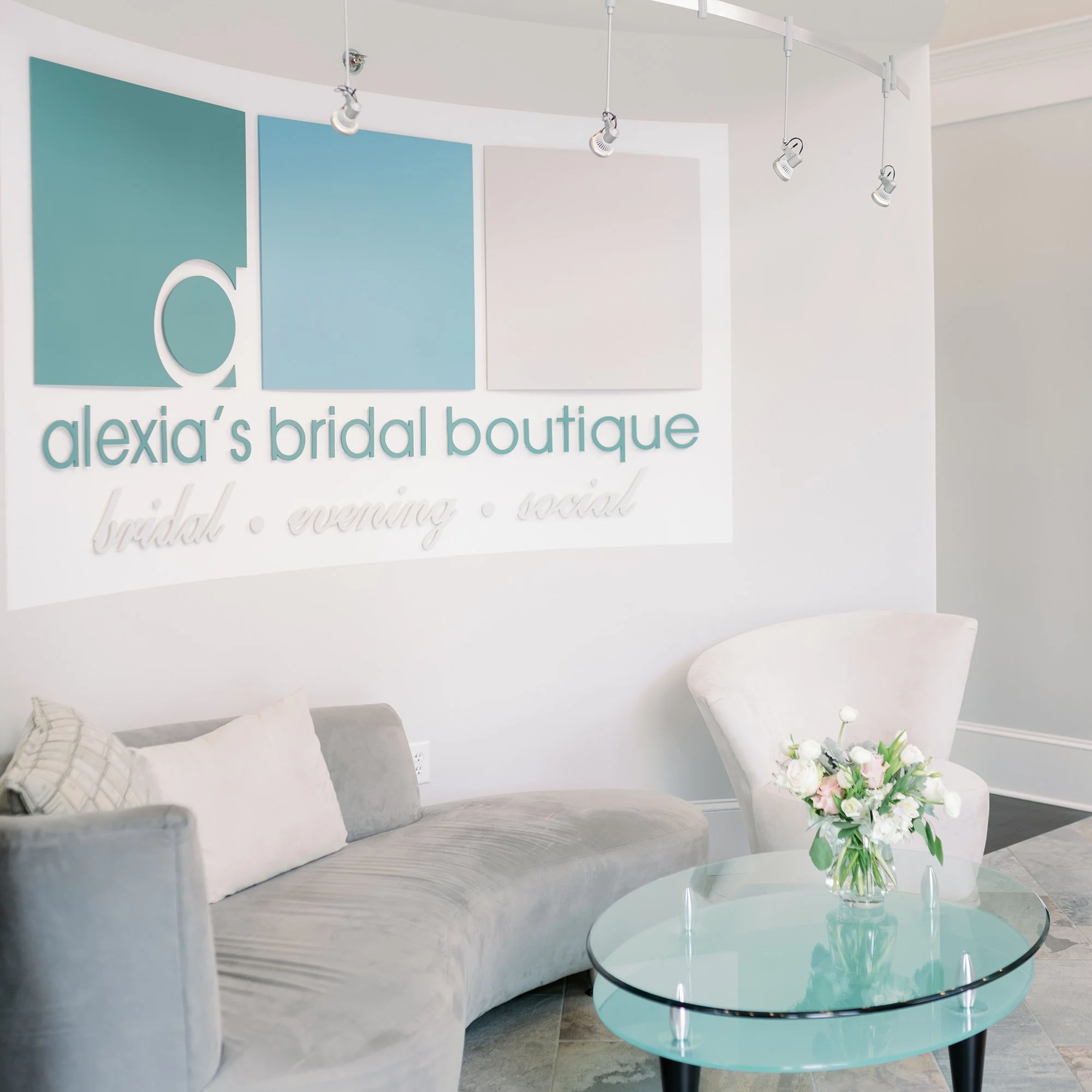 Alexia's Raleigh Flagship — Alexia's Bridal Boutique
