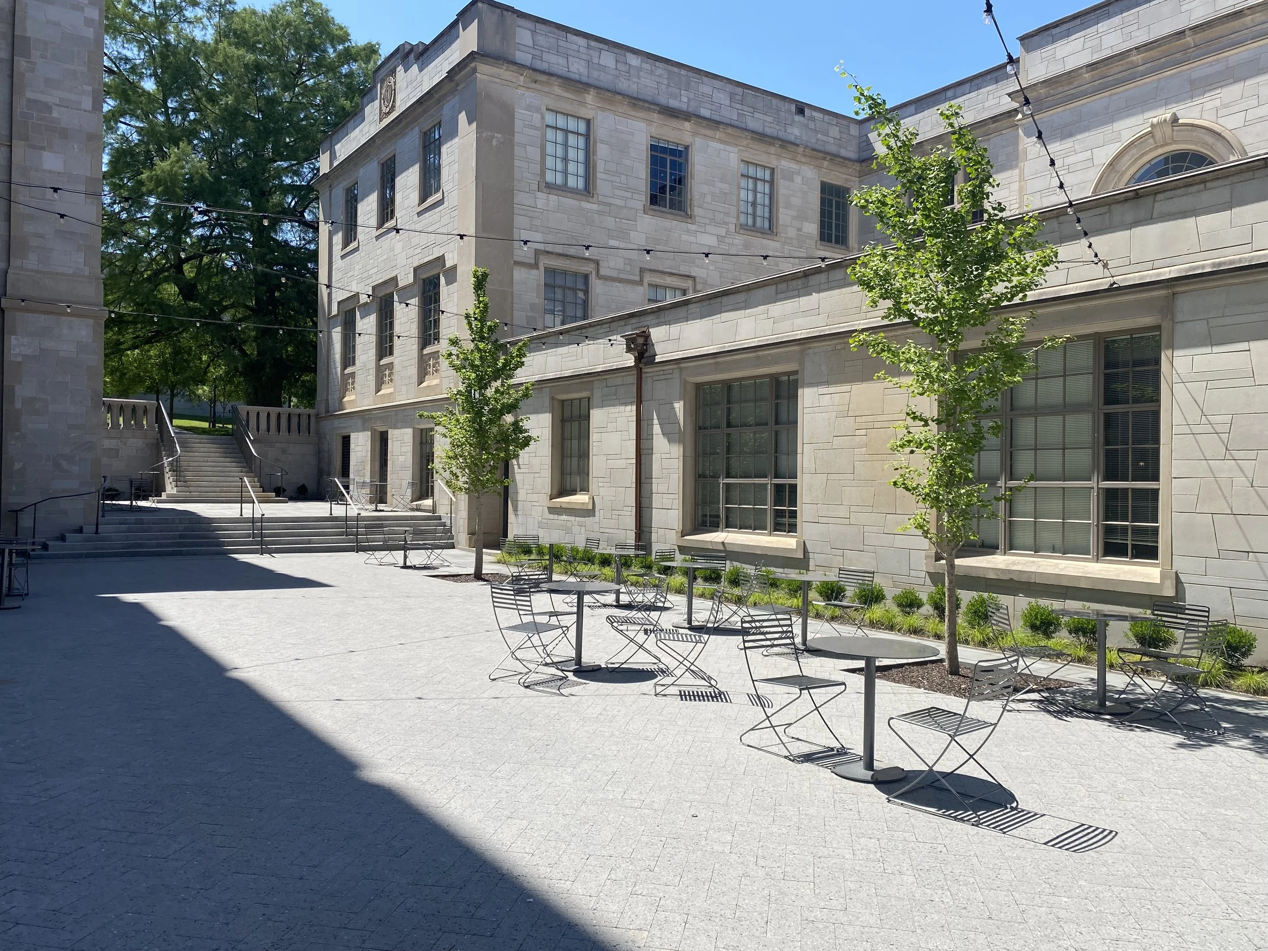 Cordia Harrington Center at the University of Arkansas — Ground Control