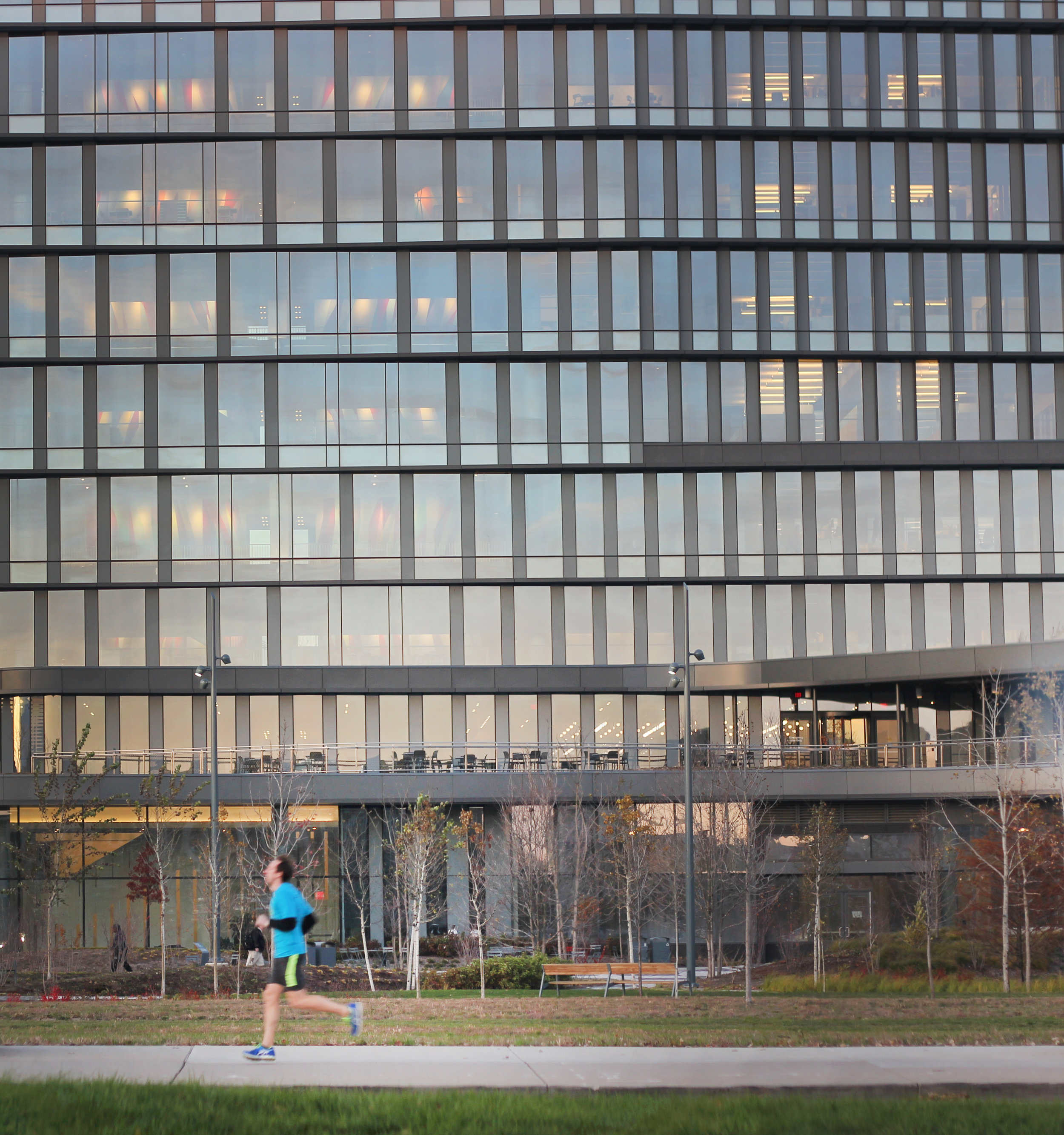 CUMMINS GLOBAL DISTRIBUTION HEADQUARTERS* — Ground Control