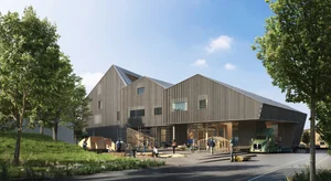 ANTHONY TIMBERLANDS CENTER FOR DESIGN AND MATERIALS INNOVATION ...