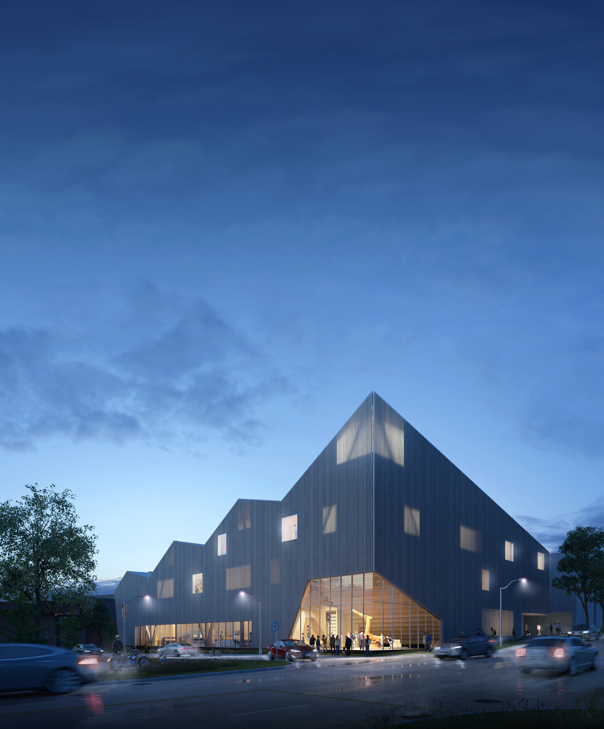 ANTHONY TIMBERLANDS CENTER FOR DESIGN AND MATERIALS INNOVATION ...