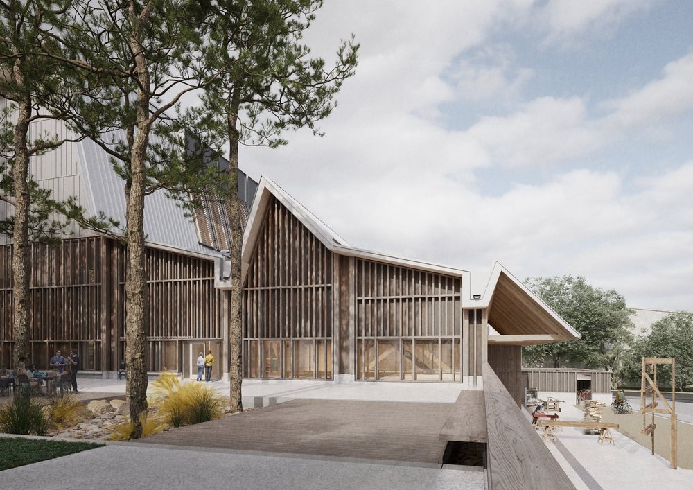 ANTHONY TIMBERLANDS CENTER FOR DESIGN AND MATERIALS INNOVATION AT THE ...