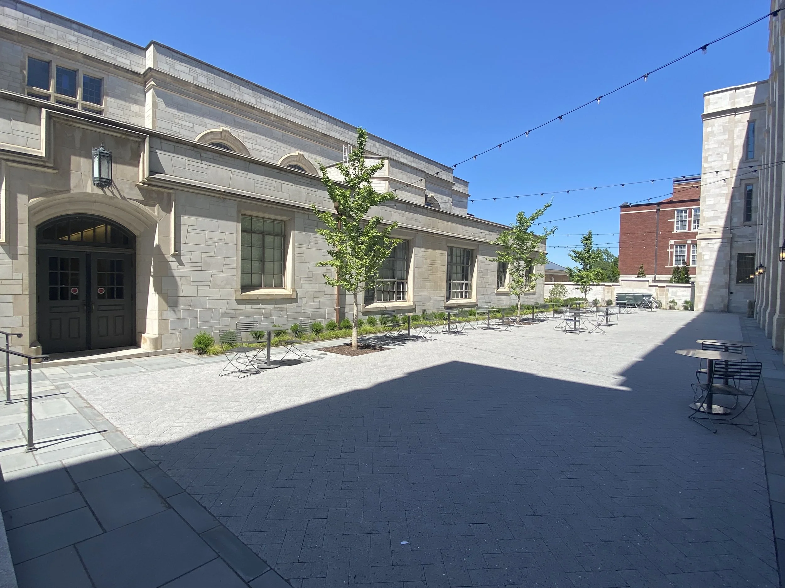 Cordia Harrington Center — Ground Control