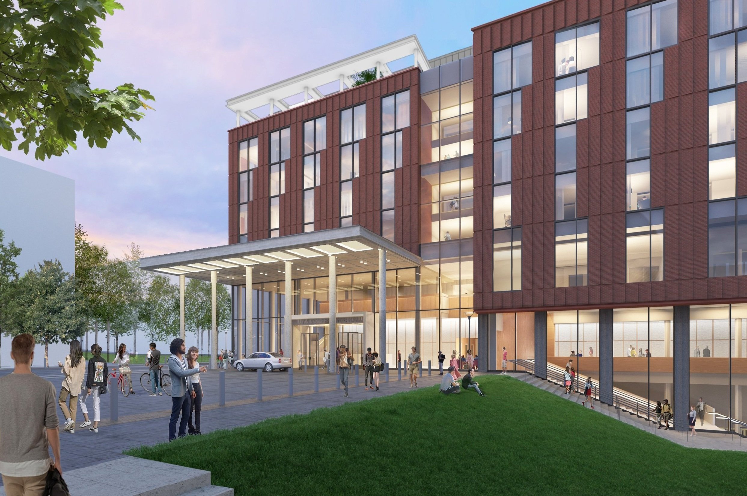 HOTEL & CONFERENCE CENTER AT THE UNIVERSITY OF VIRGINIA — Ground Control