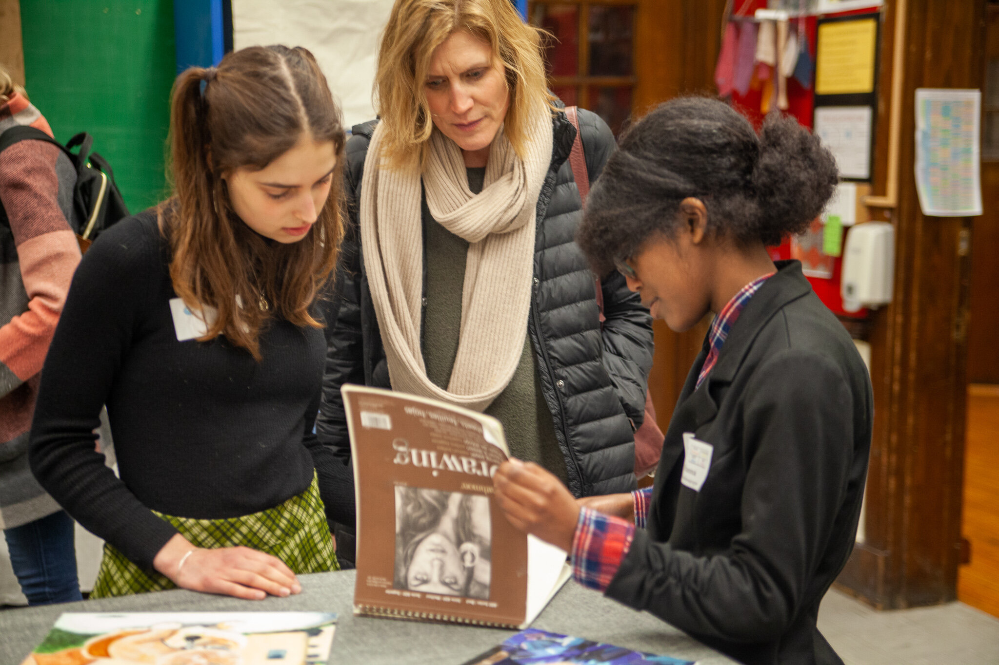 Exhibitions Spring 2020 Welcome — Meridian Academy