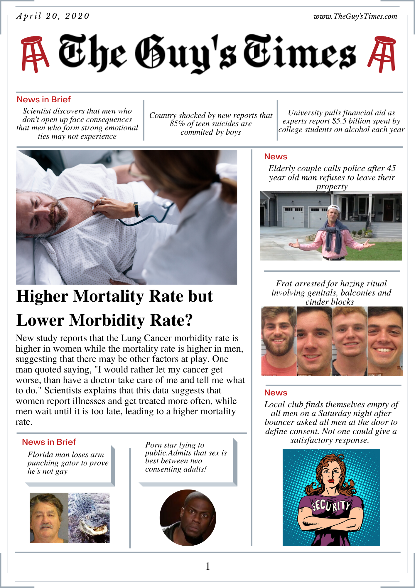 What is the "guy code"? How do men display it through their actions and ...