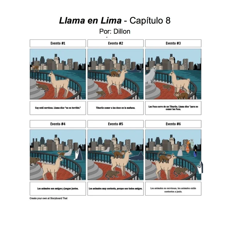 Capítulo 8: Llama en Lima (N-MS / N-HS) — Meridian Academy