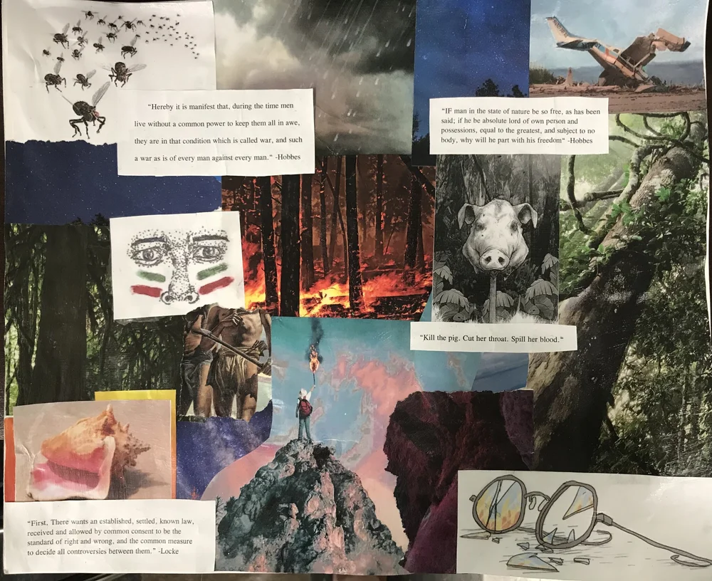 Lord of the Flies Human Nature Projects — Meridian Academy