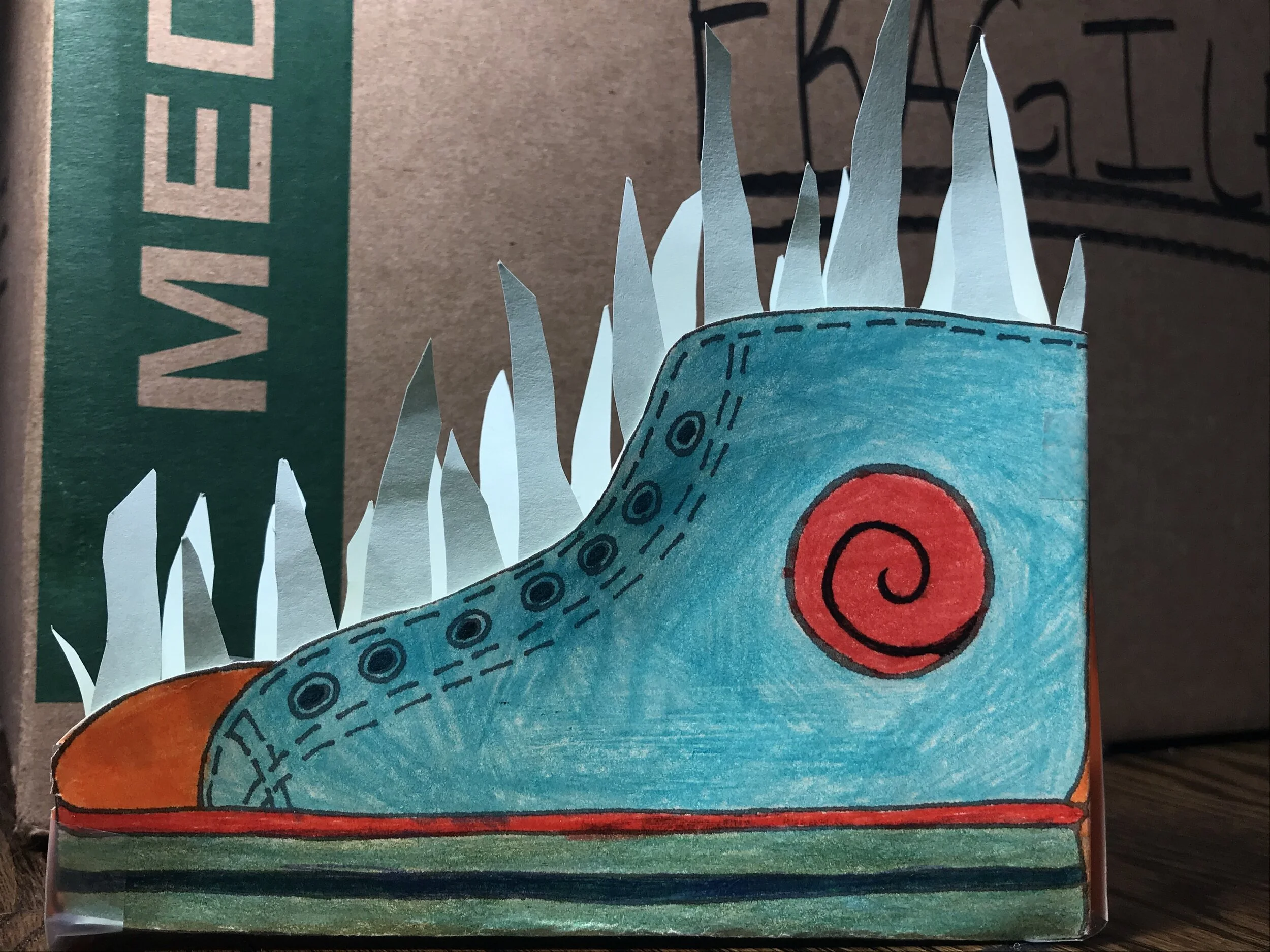 El zapato y la carta para los Reyes Magos (IMS) — Meridian Academy