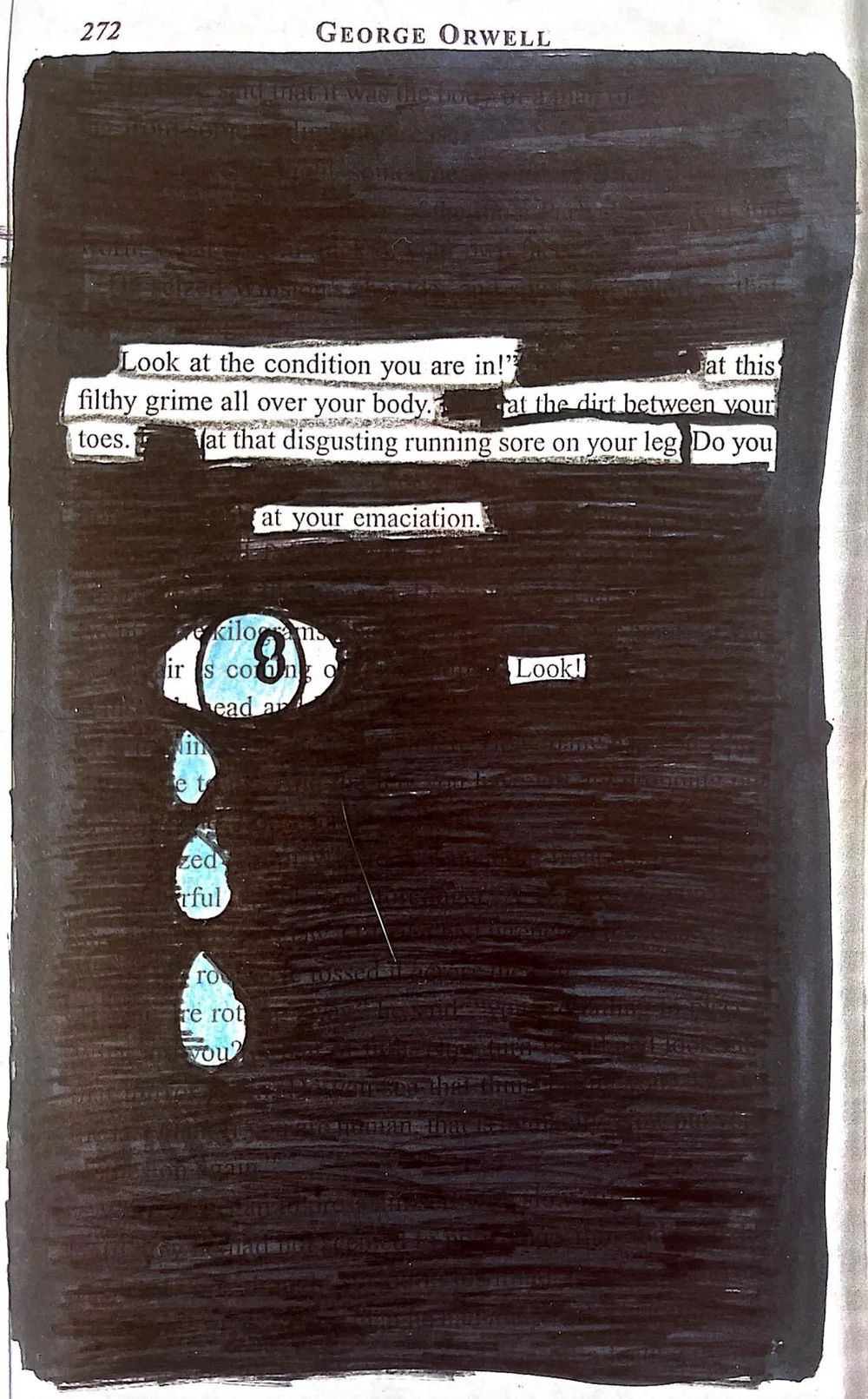 1984 Blackout Poems — Meridian Academy