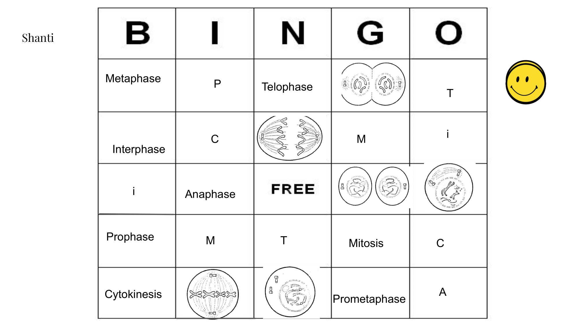Cell Cycle/Mitosis Board Game or Video — Meridian Academy