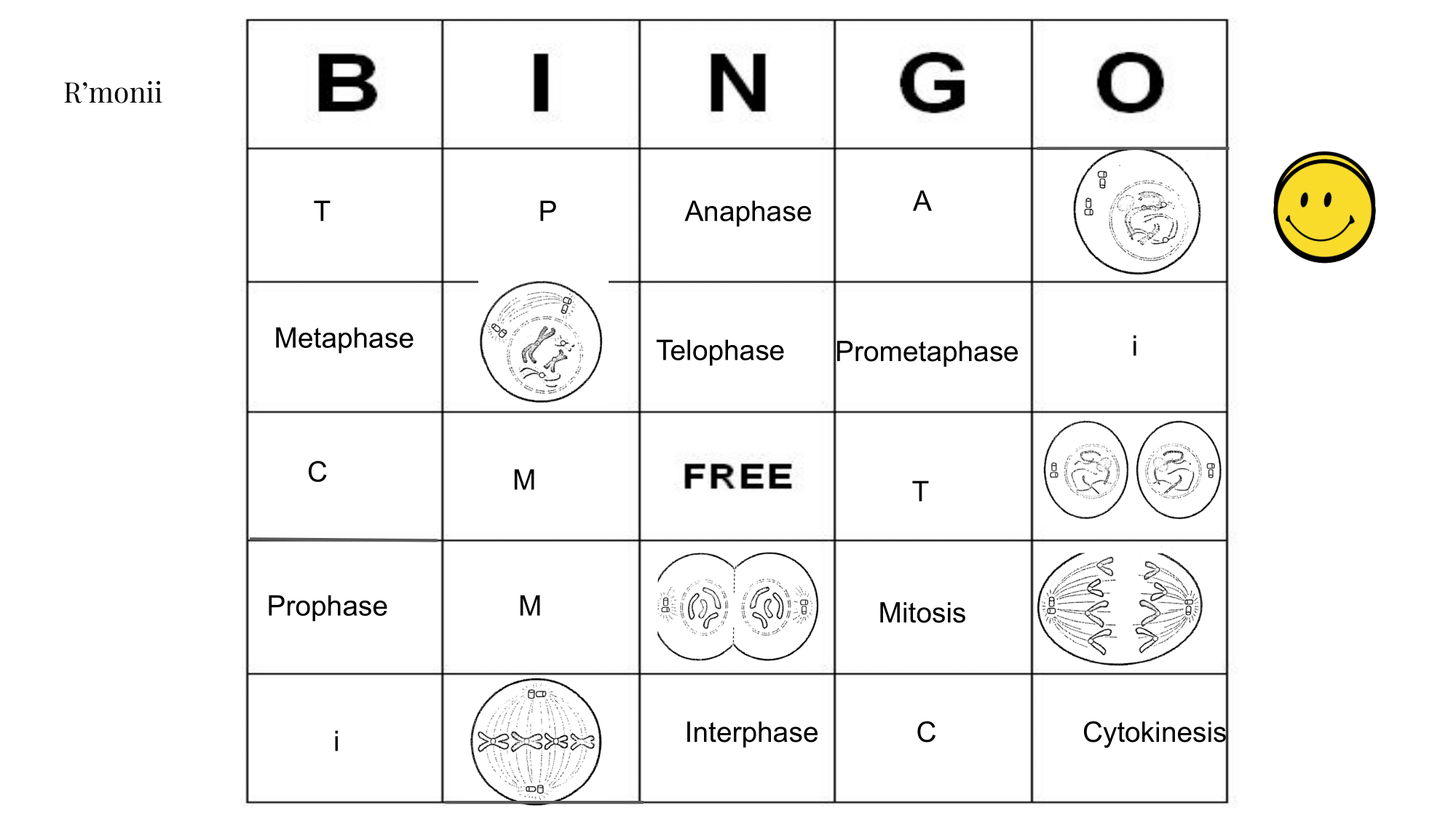 Cell Cycle/Mitosis Board Game or Video — Meridian Academy