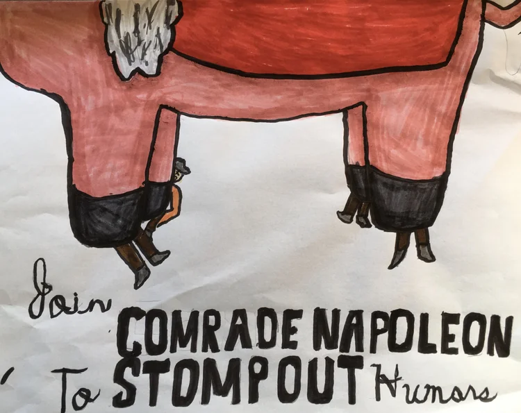 Animal Farm Propaganda Boxer