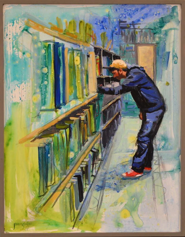 JOANNE SHELLAN — DragonFire Gallery