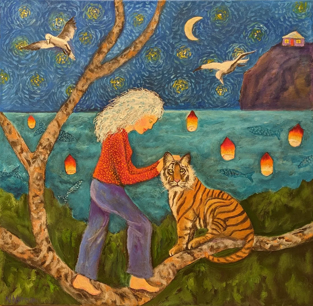 NANCY NORMAN — DragonFire Gallery