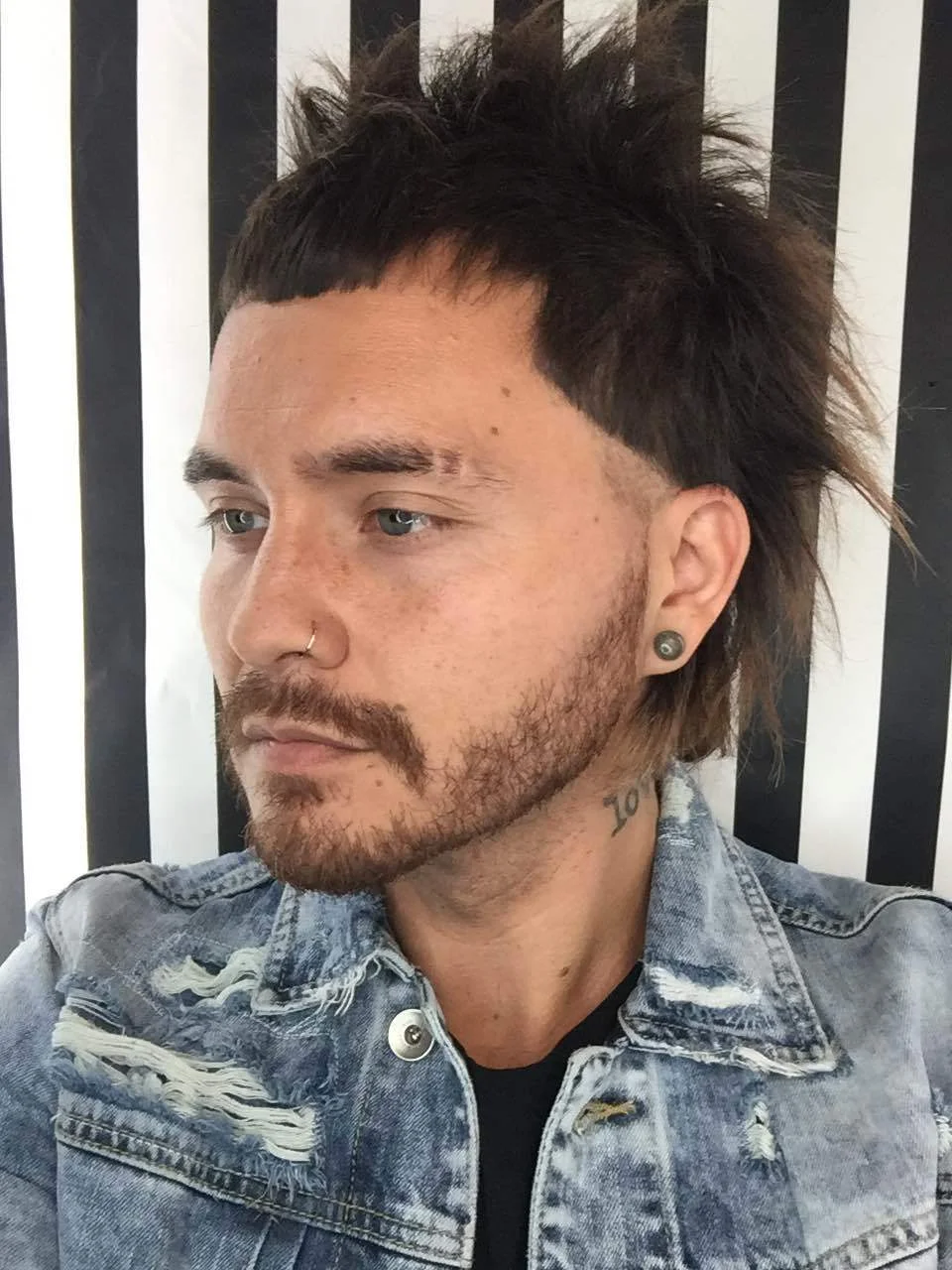 Mullet Mohawk Yelawolf