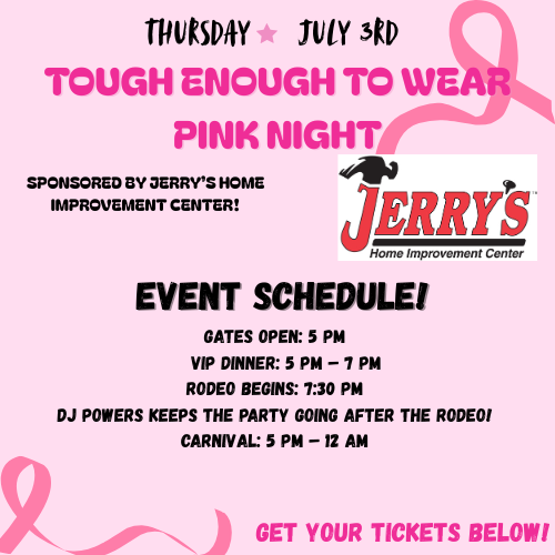 TICKETS — Eugene Pro Rodeo