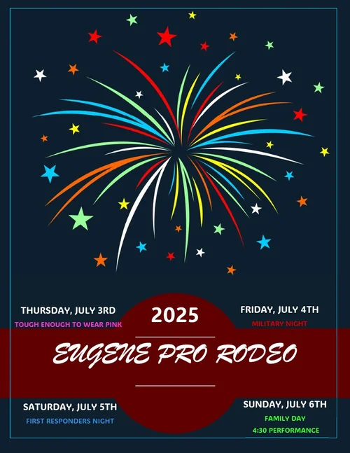 Events Schedule — Eugene Pro Rodeo
