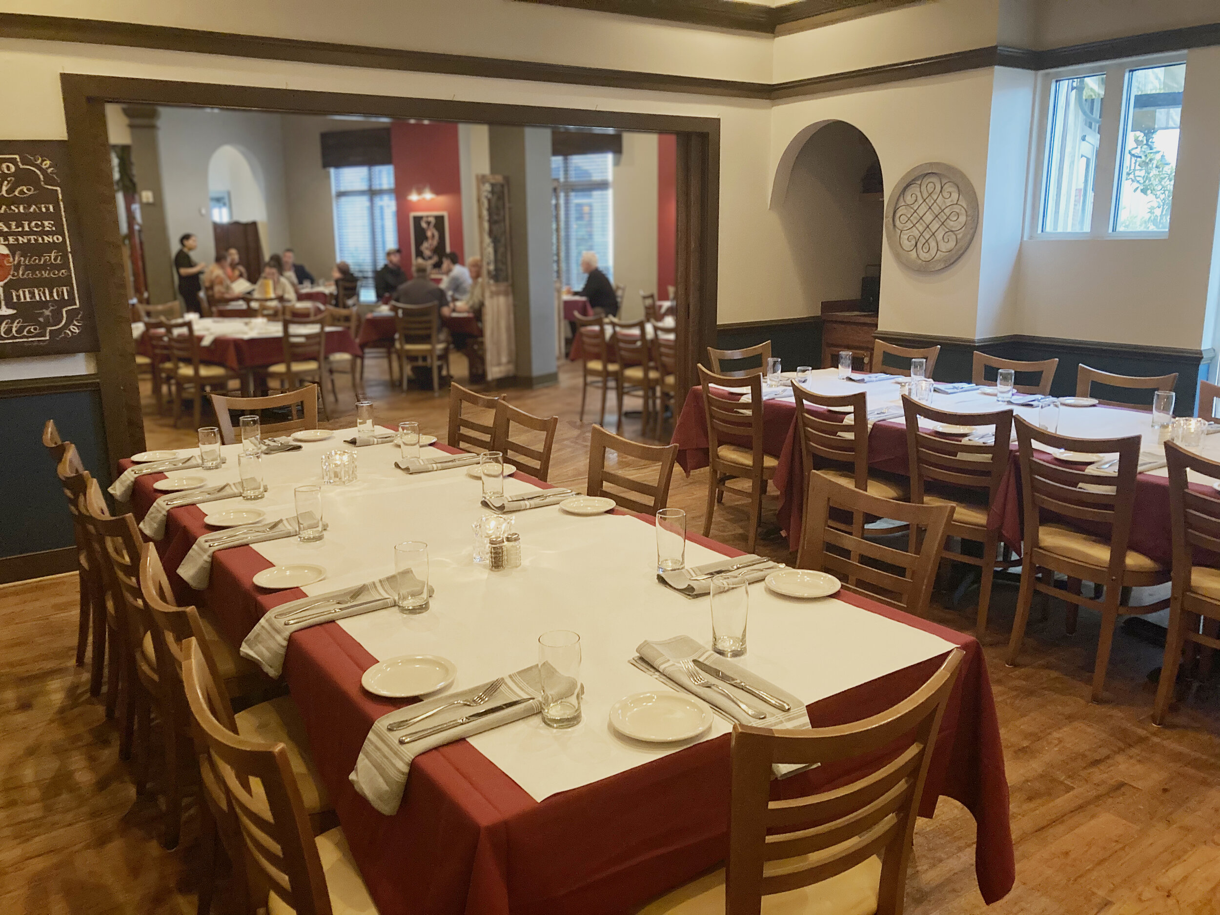 Private Dining Rooms Raleigh Nc