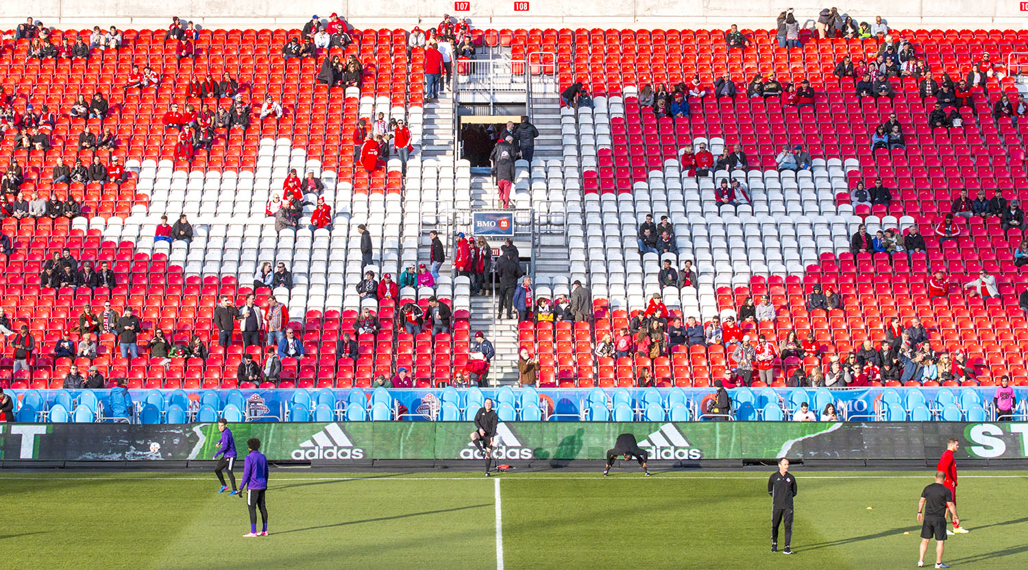 Match in Photos: Toronto FC v Orlando City SC (May 3, 2017) — Dennis ...
