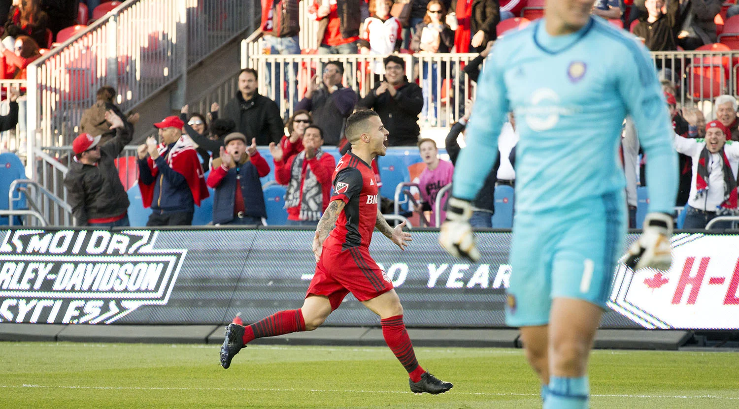Match in Photos: Toronto FC v Orlando City SC (May 3, 2017) — Dennis ...