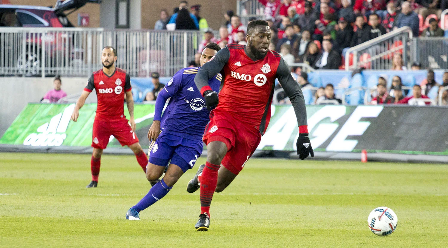 Match in Photos: Toronto FC v Orlando City SC (May 3, 2017) — Dennis ...