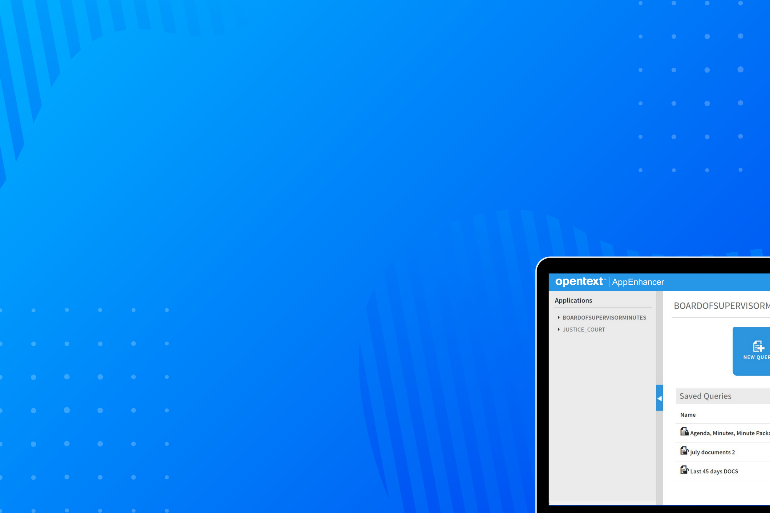 OpenText AppEnhancer — Revolution Data Systems