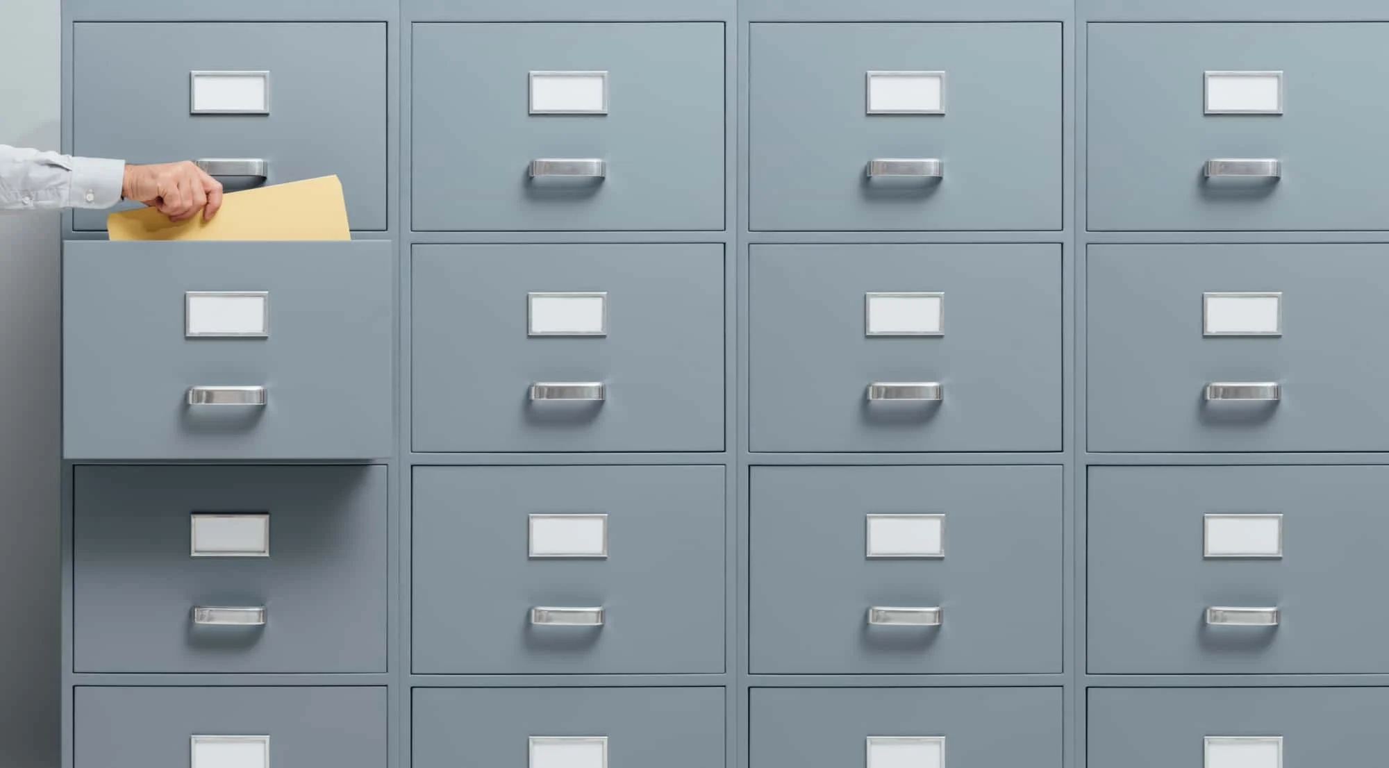 Document preservation services — Revolution Data Systems