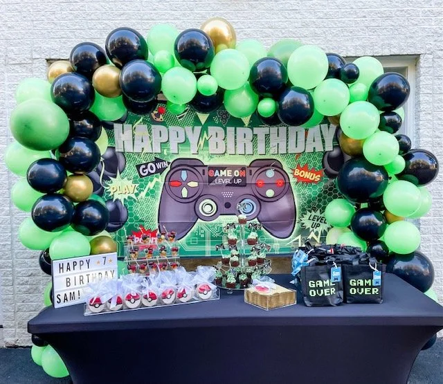 Sam's Seventh Pokemon / Video Game-Themed Birthday Party — The Very ...