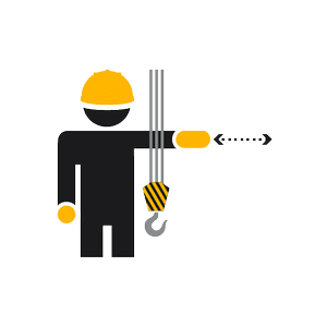 Hand Signals — HESCO Crane Inspection | Crane Safety Training ...