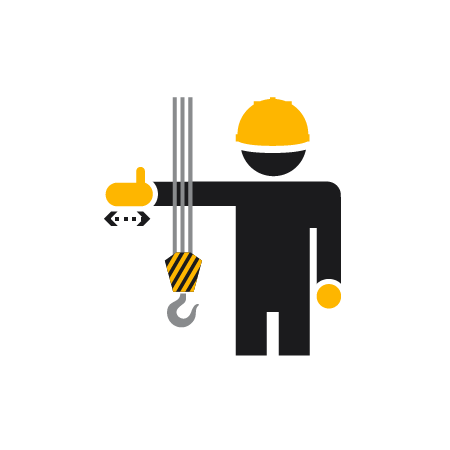 Hand Signals — HESCO Crane Inspection | Crane Safety Training ...